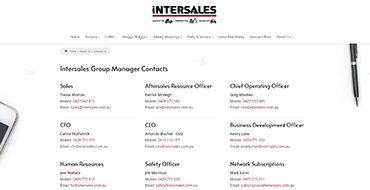 Intersales - About Us